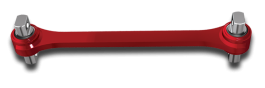 Hendrickson TraxxRod Heavy Torque Rod | Peterbilt Truck Parts