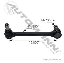 Automann Drag Link 15.00" C-C Peterbilt | Peterbilt Truck Parts