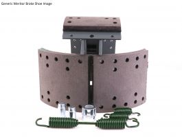 Meritor Lined Brake Shoe Kit [ Best Offer ] | Peterbilt Truck Parts